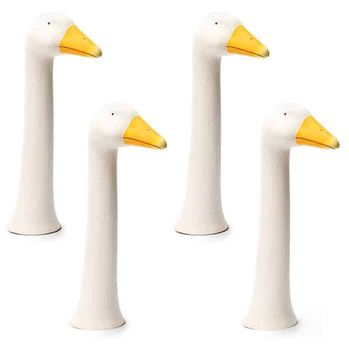 Ceramic Goose Head - Sproutwell Decor