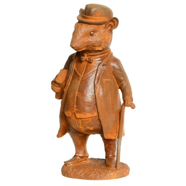 Willow Rat - Cast Iron - Sproutwell Decor