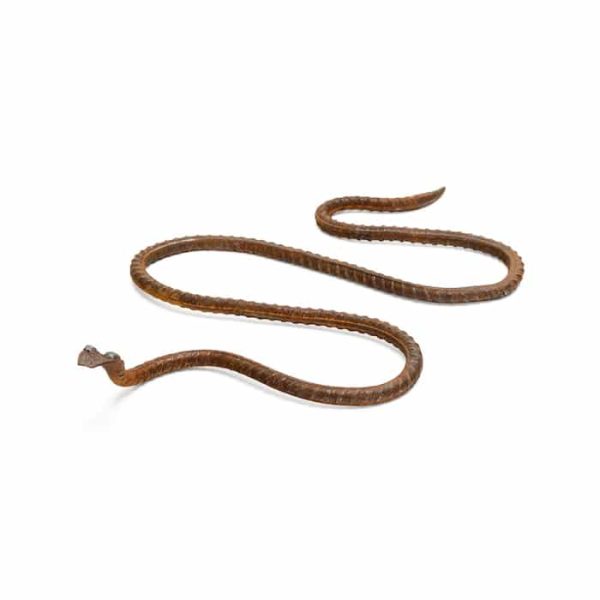Rust Metal Snake - Sproutwell Decor