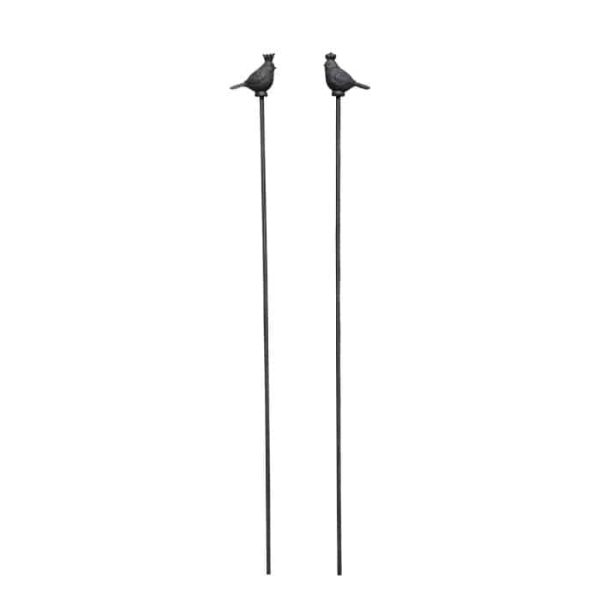 Cast Iron Royal Bird Stake - Sproutwell Decor