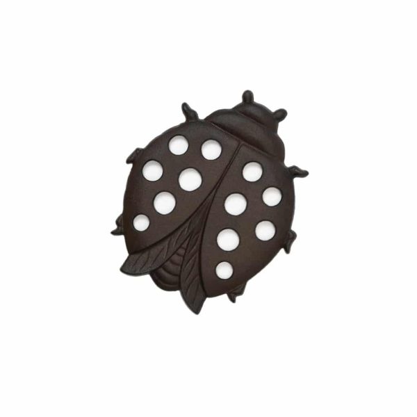 Cast Iron Ladybug Stepping Stone - Sproutwell Decor