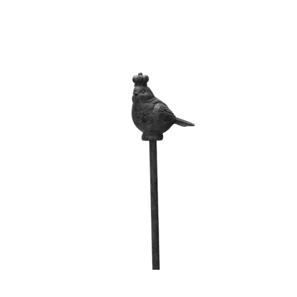 Cast Iron Royal Bird Stake - Sproutwell Decor