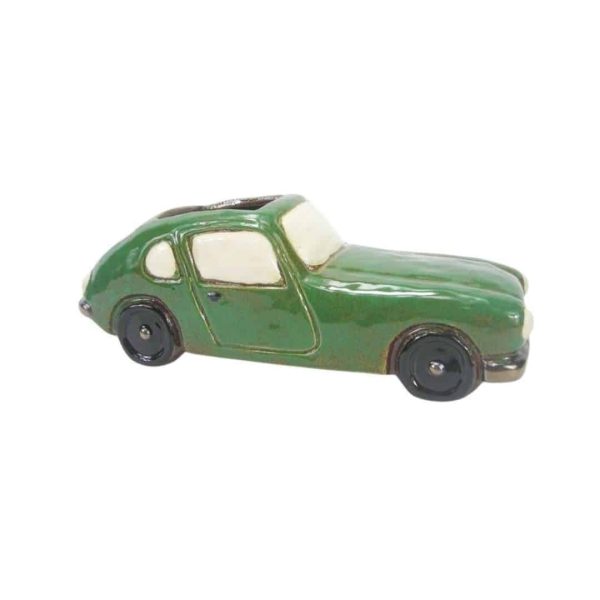Green Retro Car Planter - Sproutwell Decor