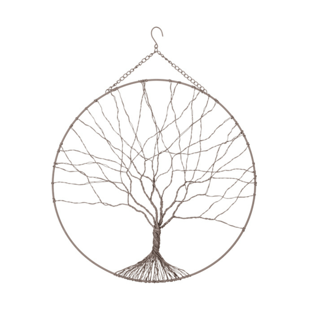 Wire Hanger - Tree of Life - Sproutwell Decor
