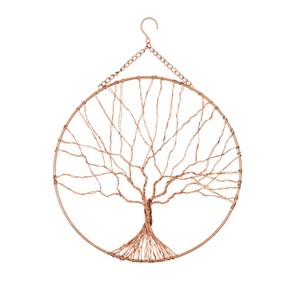 Wire Hanger - Tree of Life - Sproutwell Decor