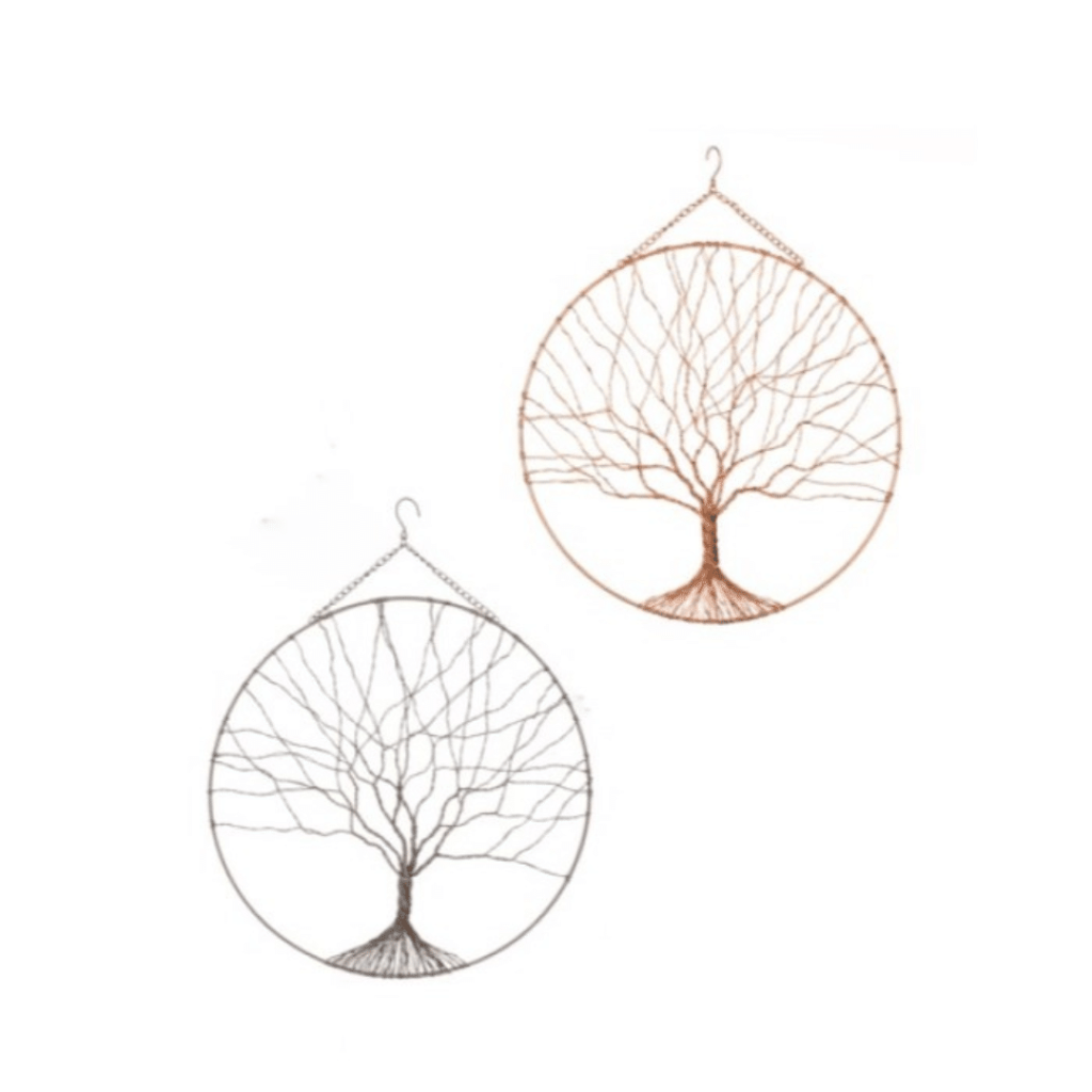 Wire Hanger - Tree of Life - Sproutwell Decor
