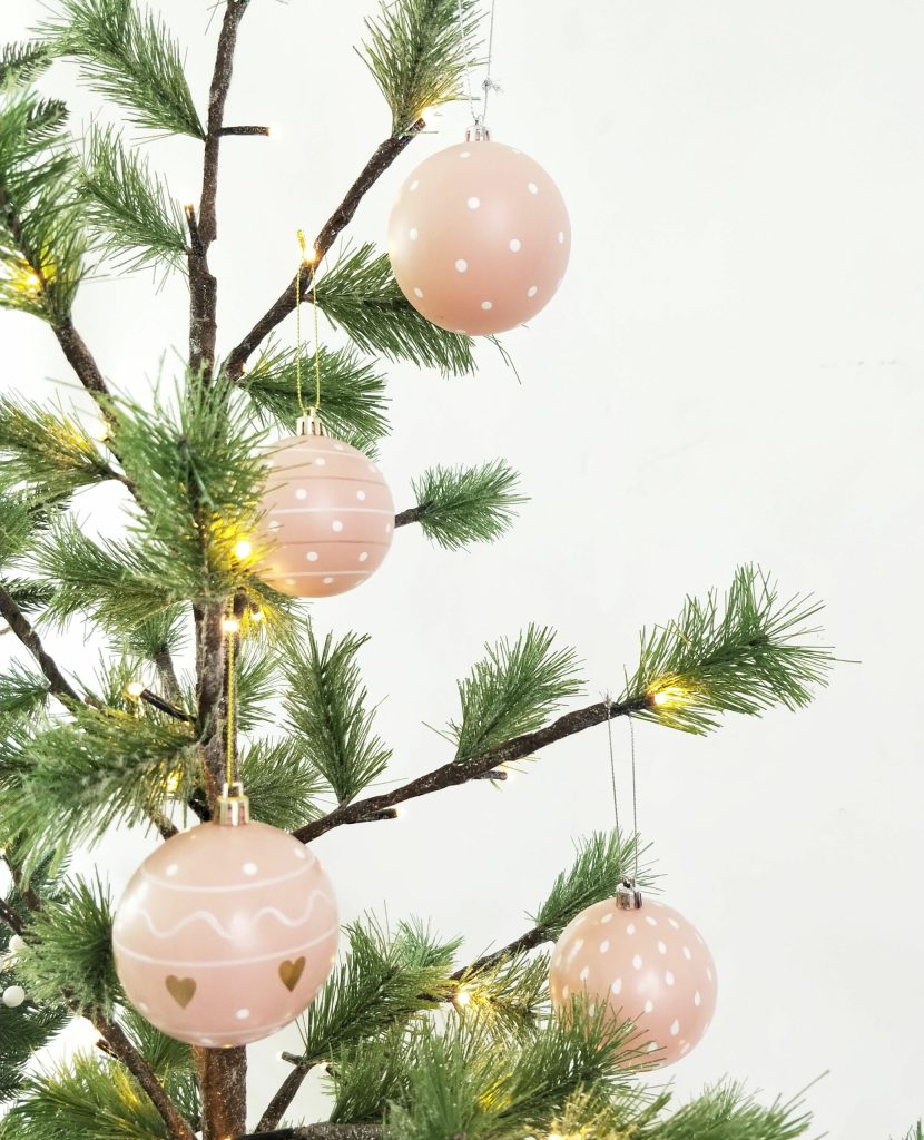 Scandi Baubles - Sproutwell Decor