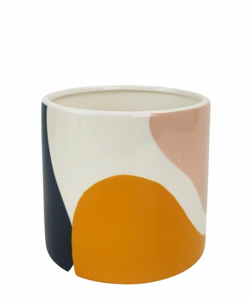 Elena Abstract Planter - Sproutwell Decor