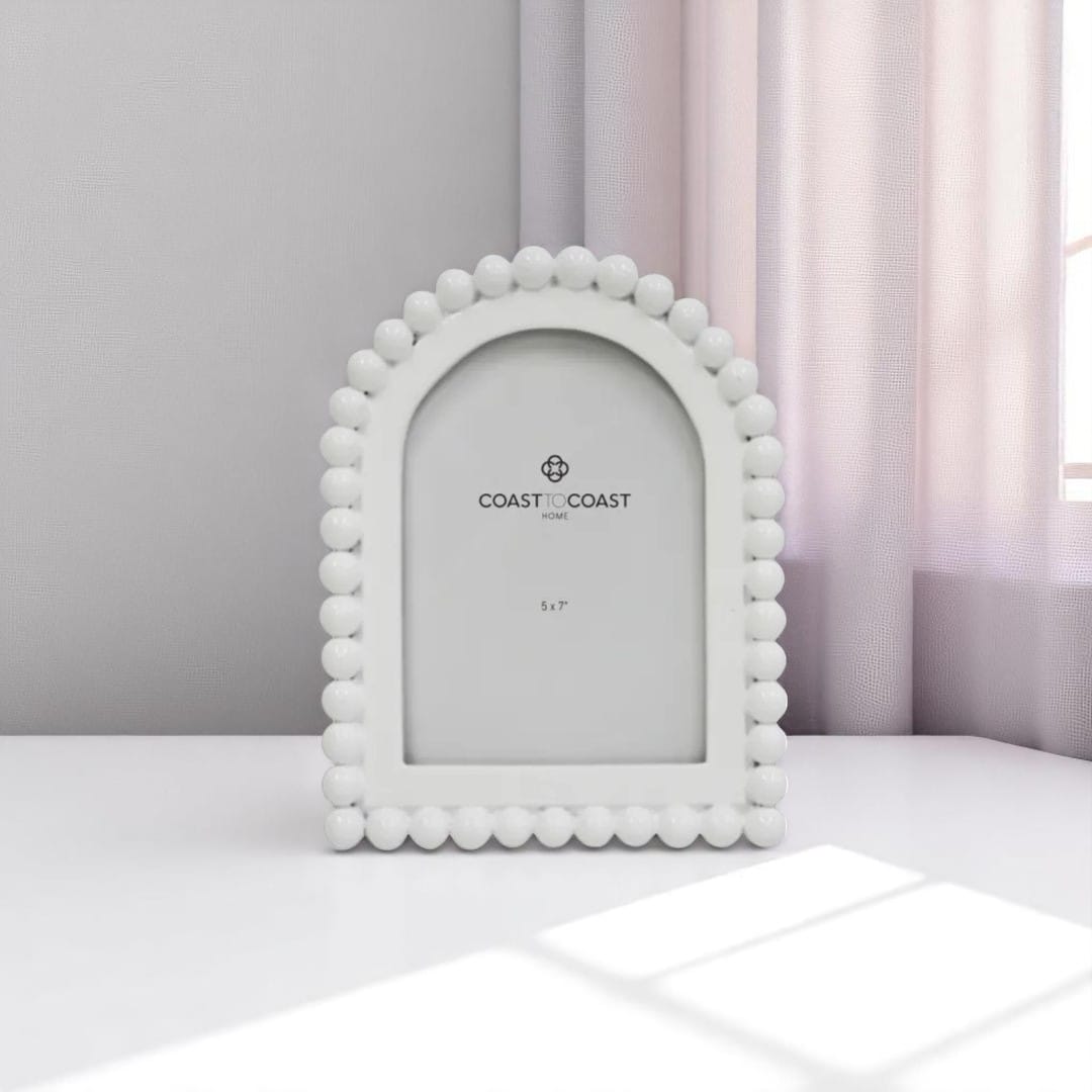 Blanco Arch White 4x6 Frame - Sproutwell Decor