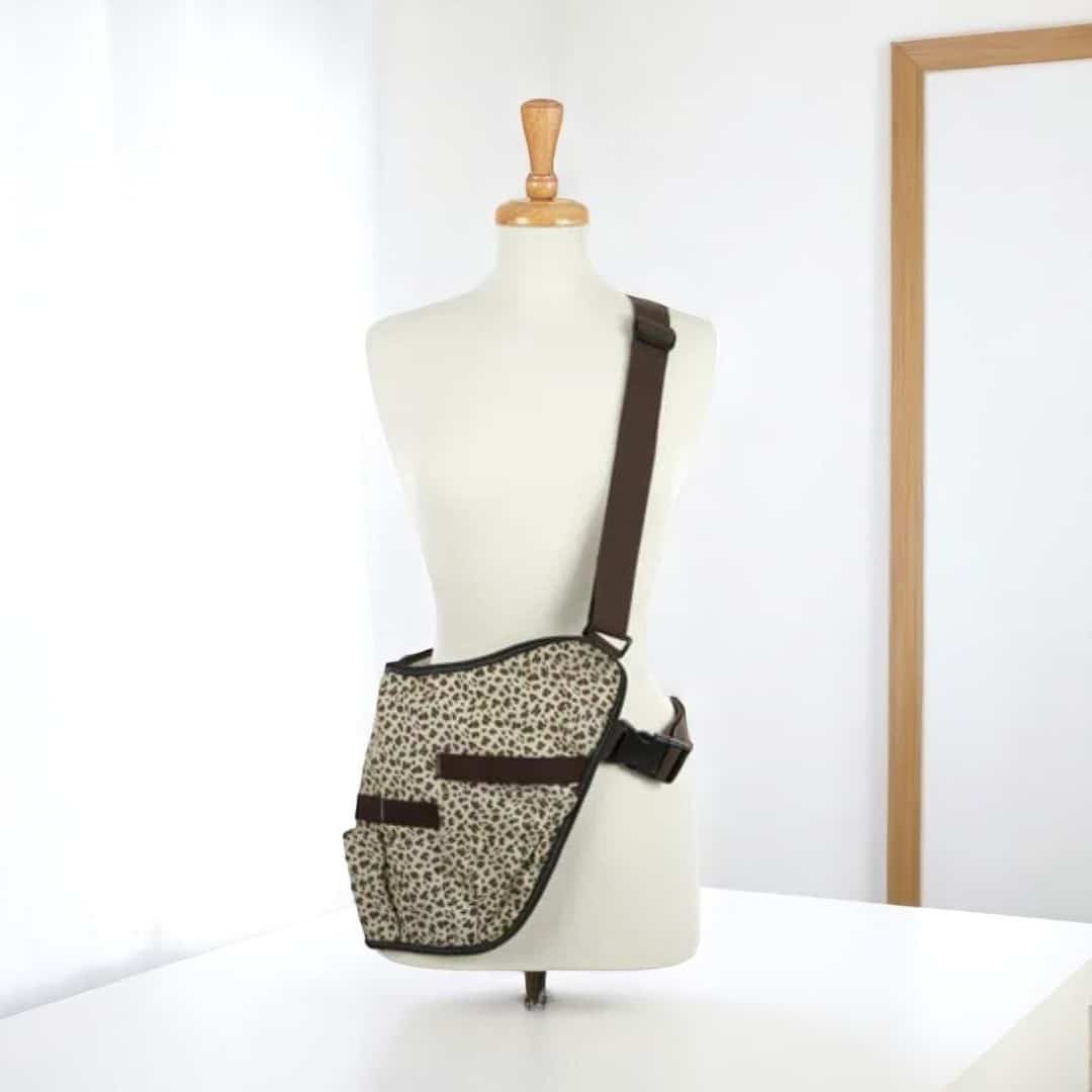 Canvas Sling Garden Apron - Leopard - Sproutwell Decor