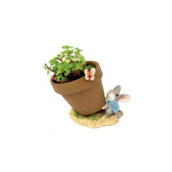 Mouse Lifing Pot Planter - Sproutwell Decor