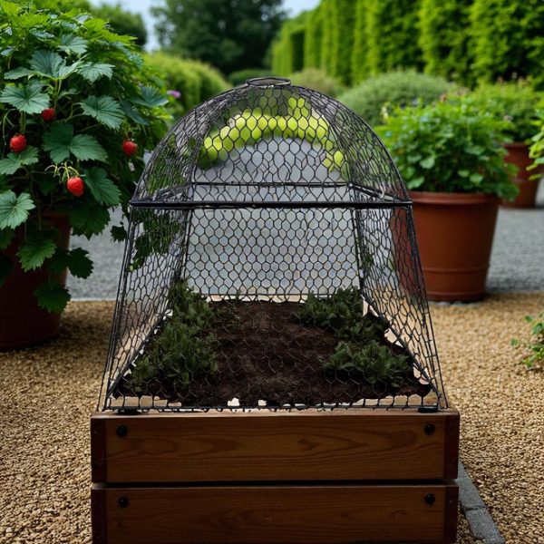 Square Style Cloche - Sproutwell Decor