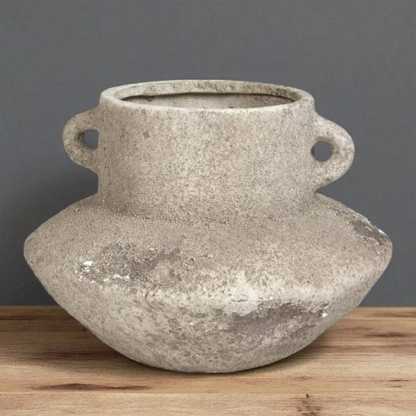 Abstract Low Pot - Sproutwell Decor