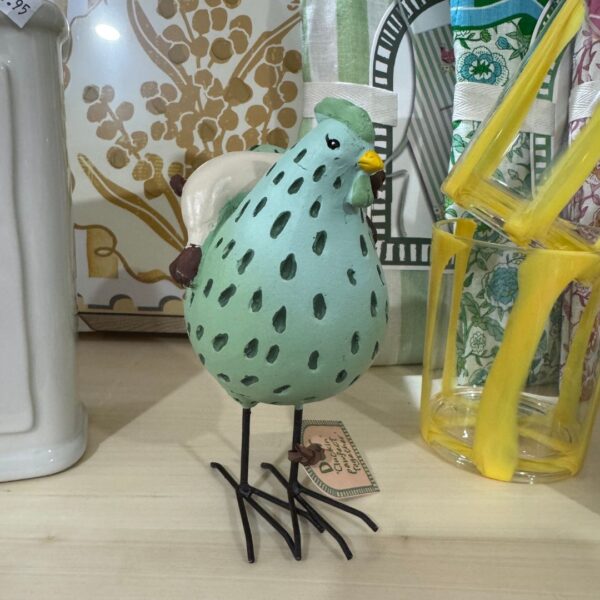 Resin Chicken Character - Sproutwell Decor