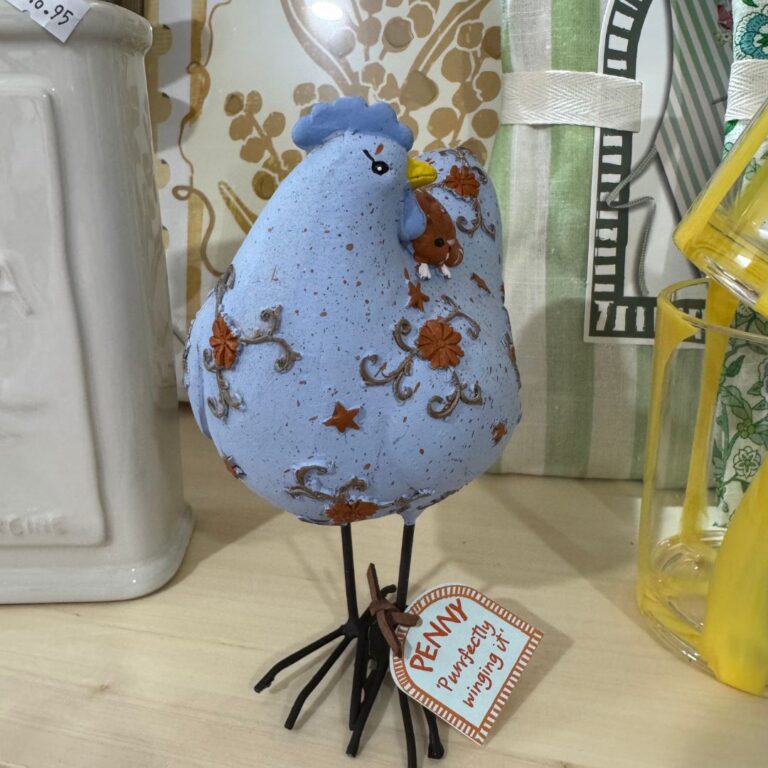 Resin Chicken Character - Sproutwell Decor