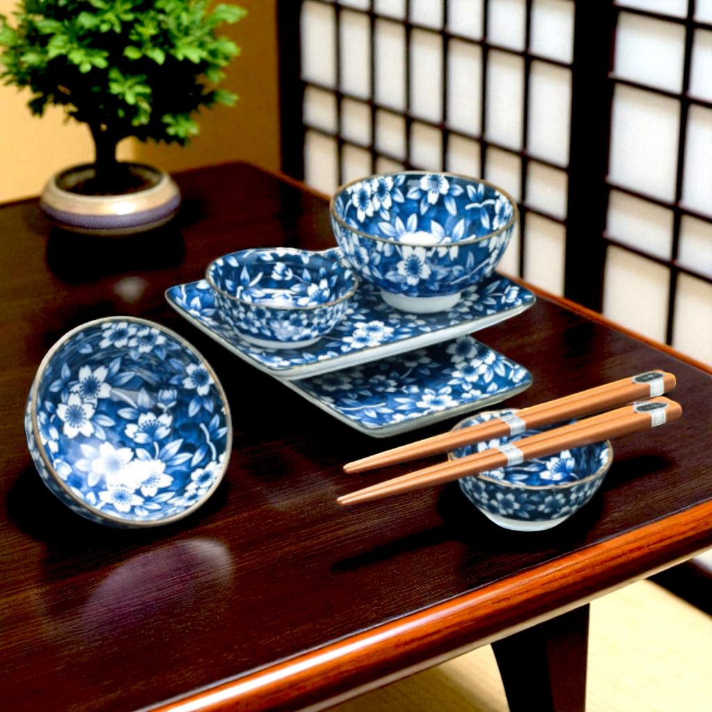 Concept Japan - Damizakura 6pc Set - Sproutwell Decor