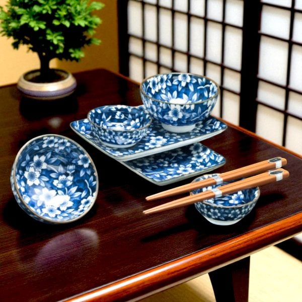 Concept Japan - Damizakura 6pc Set - Sproutwell Decor