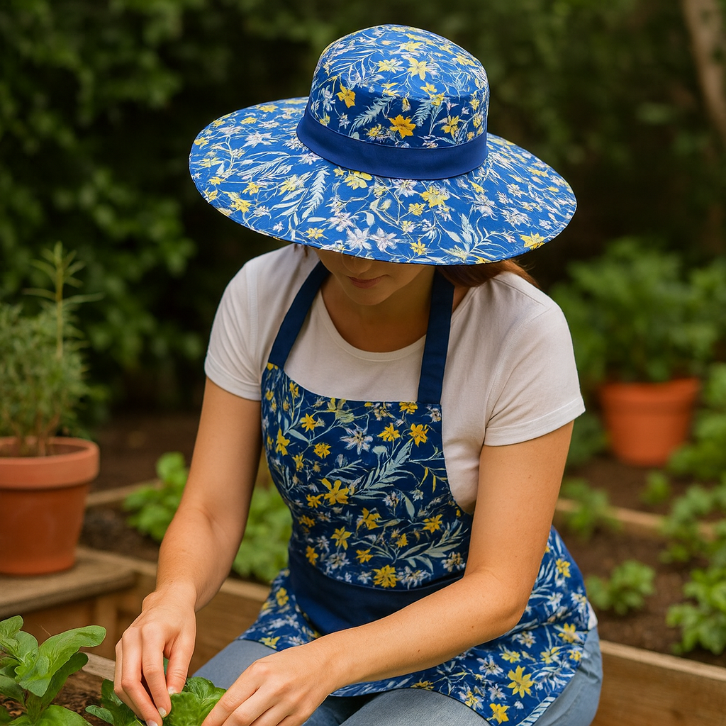 Reflection Gardening Hat - Sproutwell Decor
