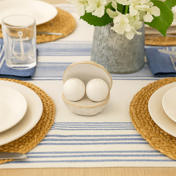 Pearl in Shell Salt and Pepper Set - Sproutwell Decor