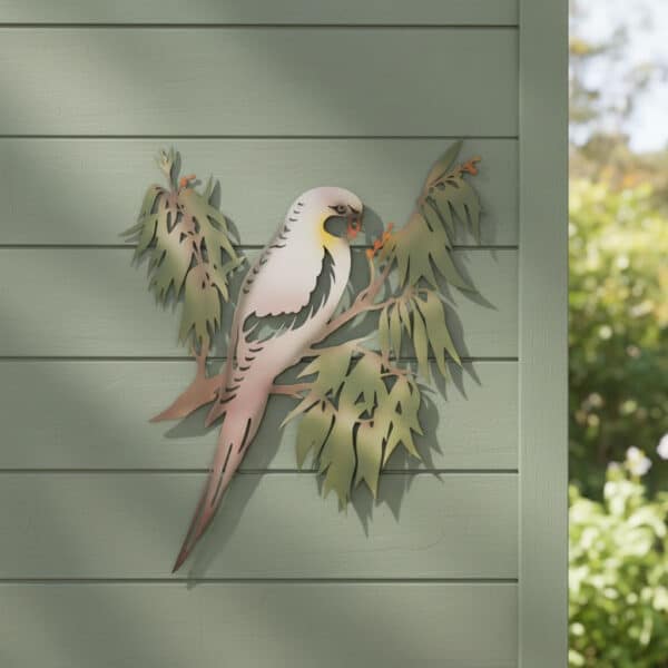 Coloured Parrot Wall Art - Sproutwell Decor