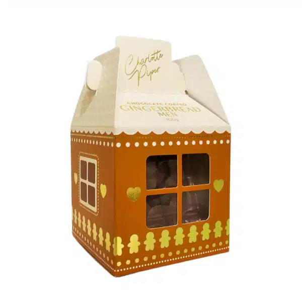 Charlotte Piper - Milk Chocolate Coated Gingerbread - Sproutwell Decor