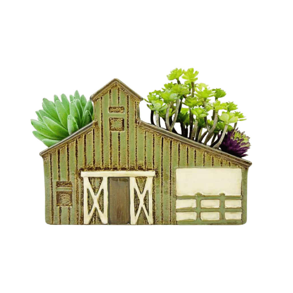 Barn Planter - Sproutwell Decor