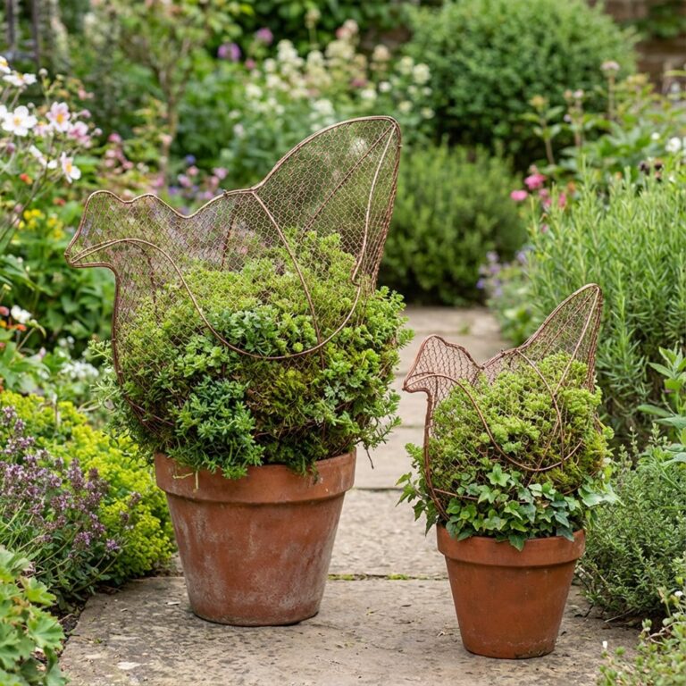 Chicken Topiary - Sproutwell Decor